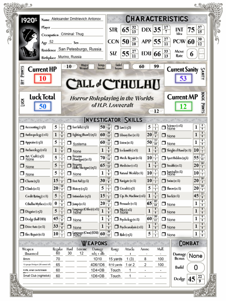 Aleksander Dmitrievich Antonov | PDF