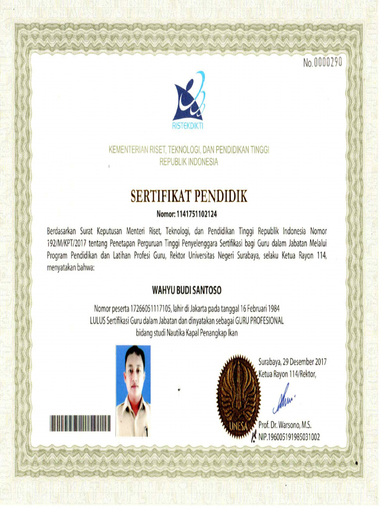 Serdik Nkpi Wahyu | PDF