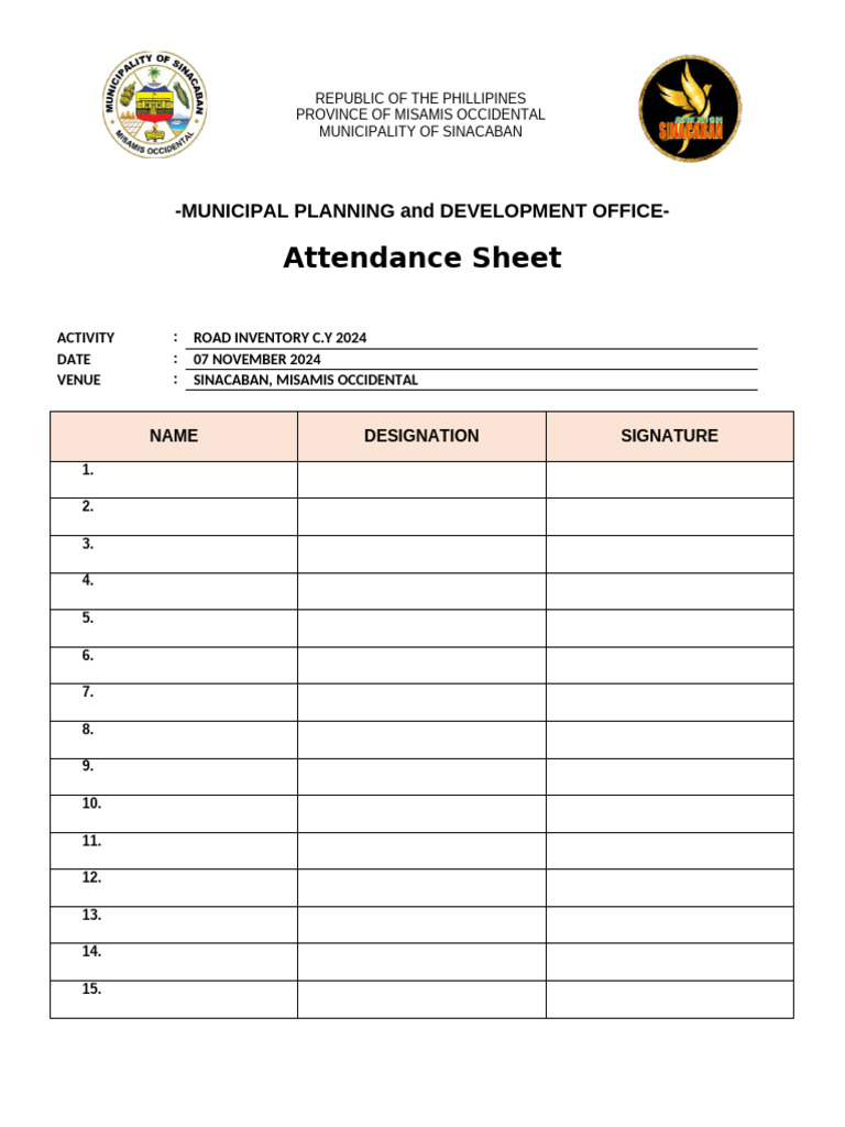 Attendance | PDF