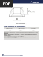Metric Nut Grades and Markings Guide | PDF | Screw | Nut (Hardware)