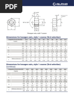 Nuts, Washers, Screws & Studs Guide | PDF | Screw | Building Materials