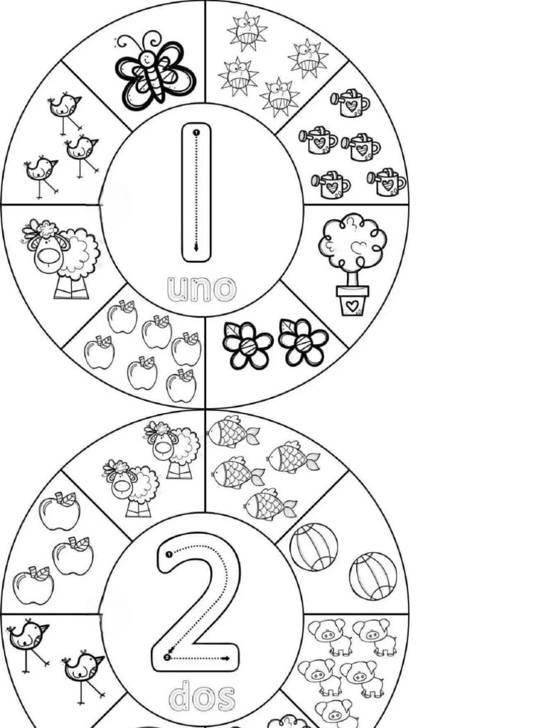 Numeros Contar | PDF