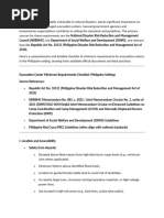 The Local Disaster Risk Reduction and Management Council Function | PDF ...