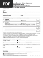 OREA Standard Forms Overview 2024 | PDF | Lease | Leasehold Estate