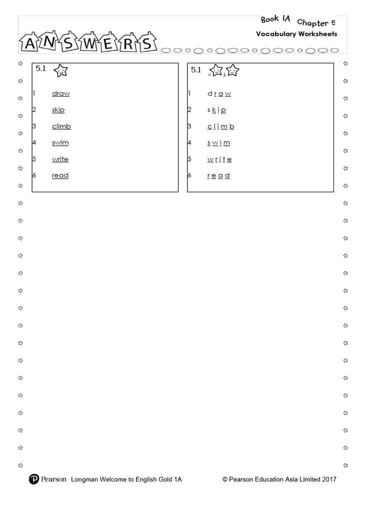 Lwte 1a ch5 Vws Ans | PDF