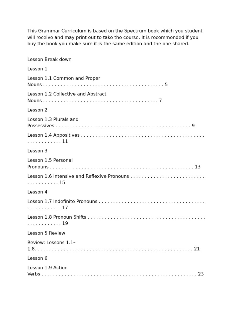 Grades 4-5 Upper GRammar Class | PDF | Verb | Adverb