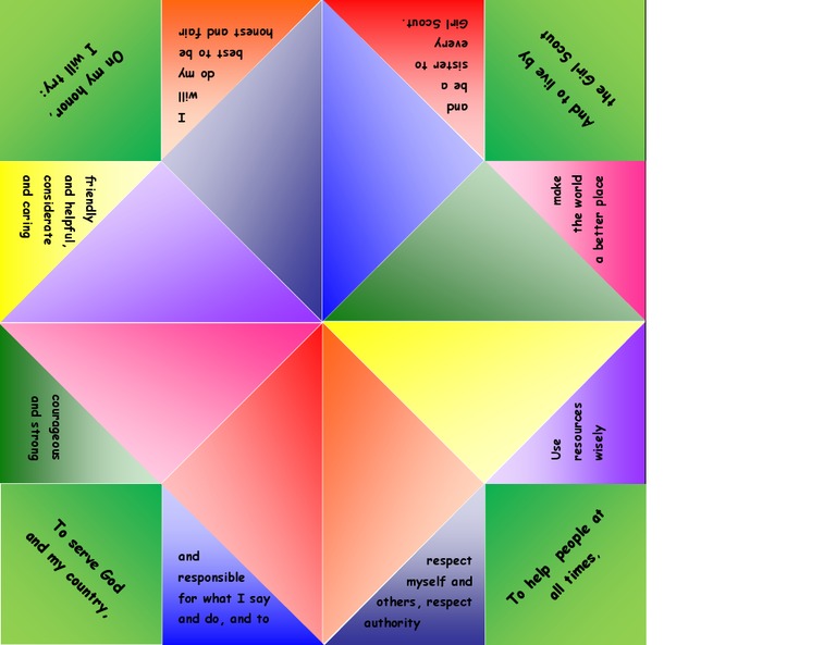 Girl Scout Good Deed Catcher | PDF