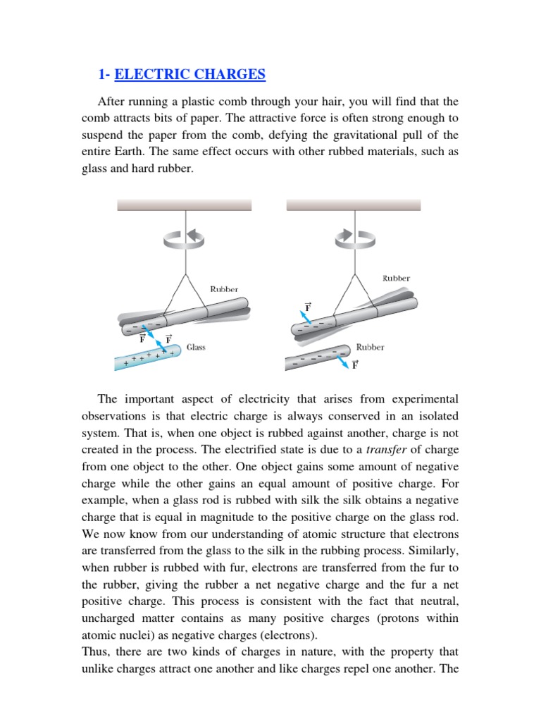 PTP 102 | PDF | Electric Charge | Electric Field