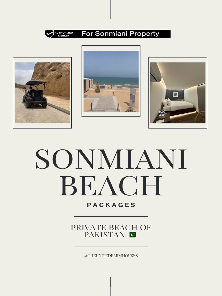 Sonmiani Beach Chalet Packages & Rates | PDF