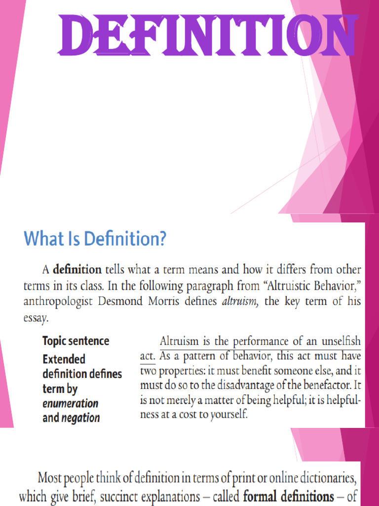 Definition | PDF