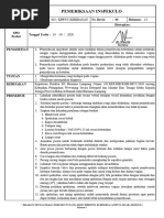 Pemeriksaan Inspekulo (Rev.00,19) | PDF