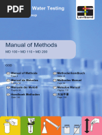 Hach LCK1414 COD Test Method (As Per ISO-6060) | PDF | Chemical ...