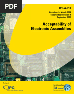 Ipc 620 | PDF | Electrical Connector