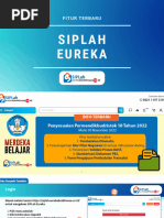 Tutorial Siplah Eureka | PDF