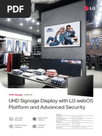 Samsung TV-QB75C | PDF | Display Technology | Electronics