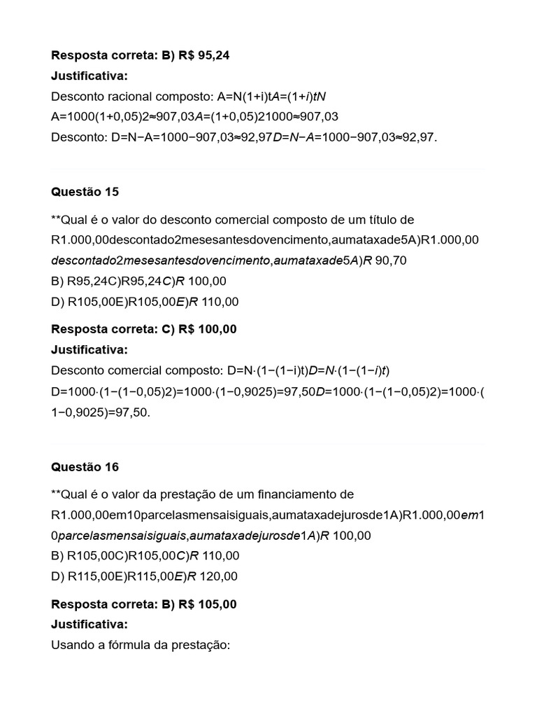 Matemática | PDF