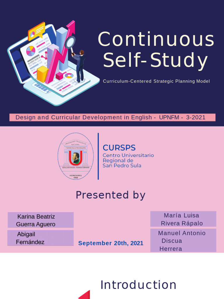 Team 4 C.Self-Study Presentation | PDF | Swot Analysis | Cognition