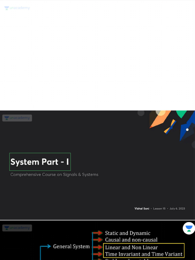 Systems 1 Lec 15 | PDF