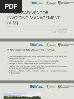 User Manual Vendor Portal To Vendor - NEW 2023 | PDF | Pengelolaan Keuangan & Uang