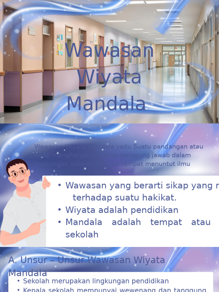 Wawasan Wiyata Mandala dalam Pendidikan | PDF