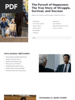 The Pursuit of Happyness Movie Analysis | PDF