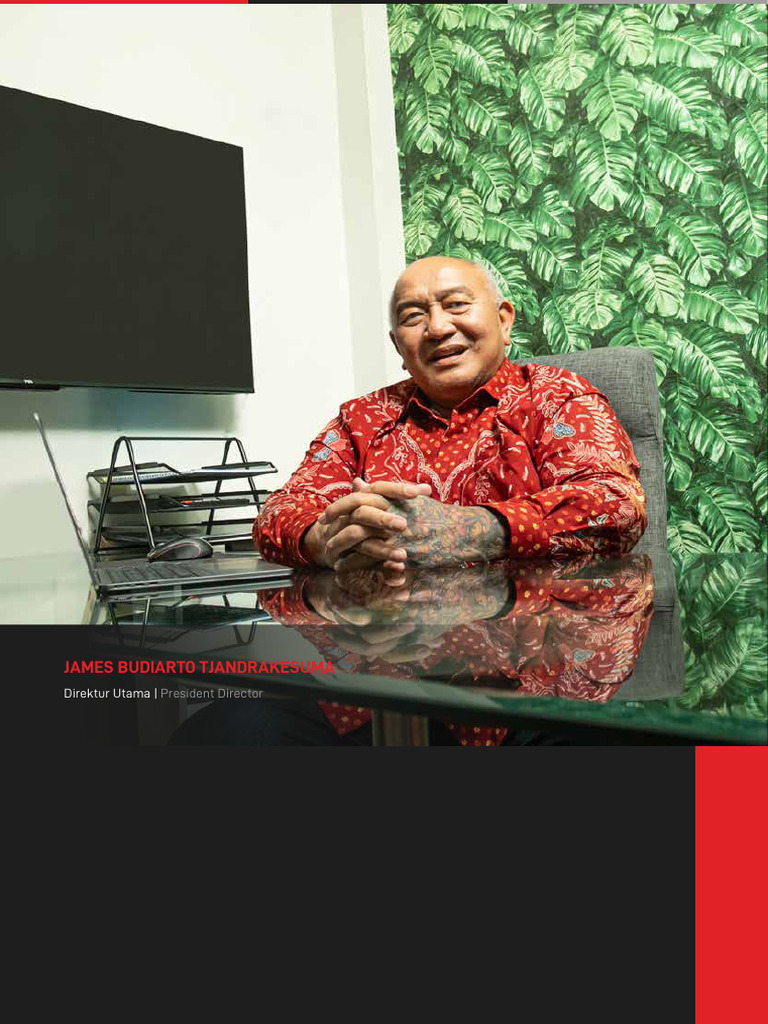 James Budiarto Tjandrakesuma: PT Jasa Berdikari Logistics TBK | PDF