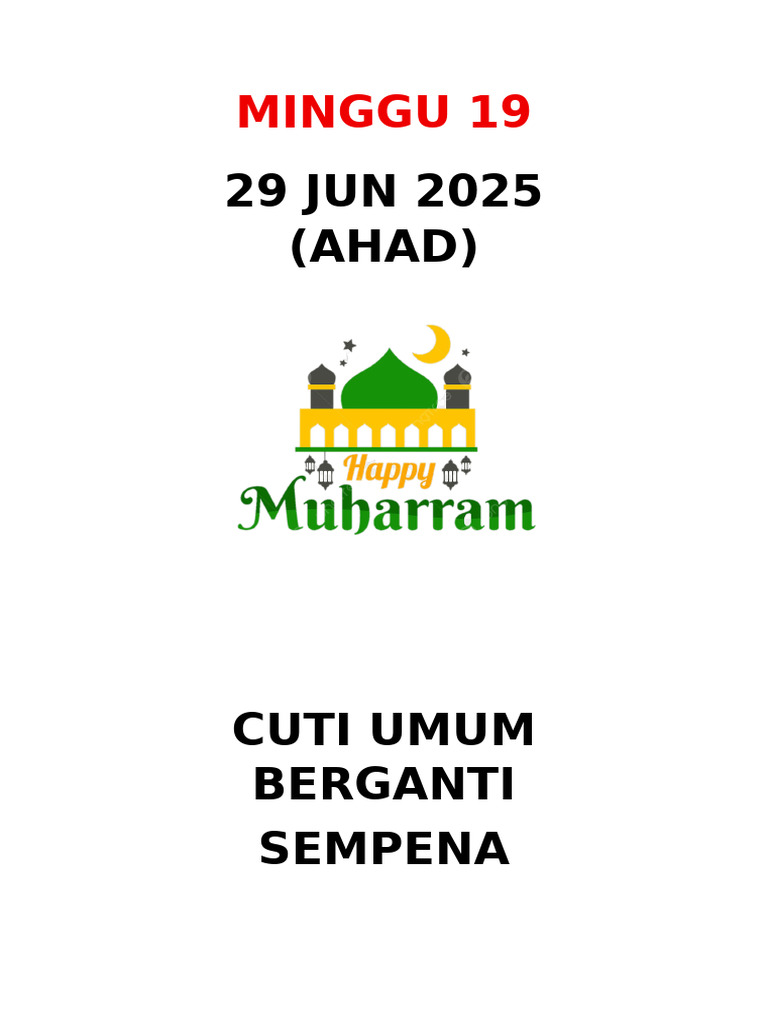 Cuti Am | PDF