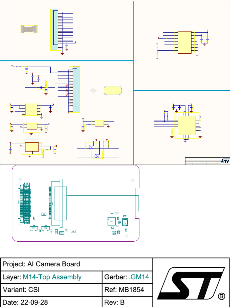 Mb1854 Csi b01 Schematic | PDF