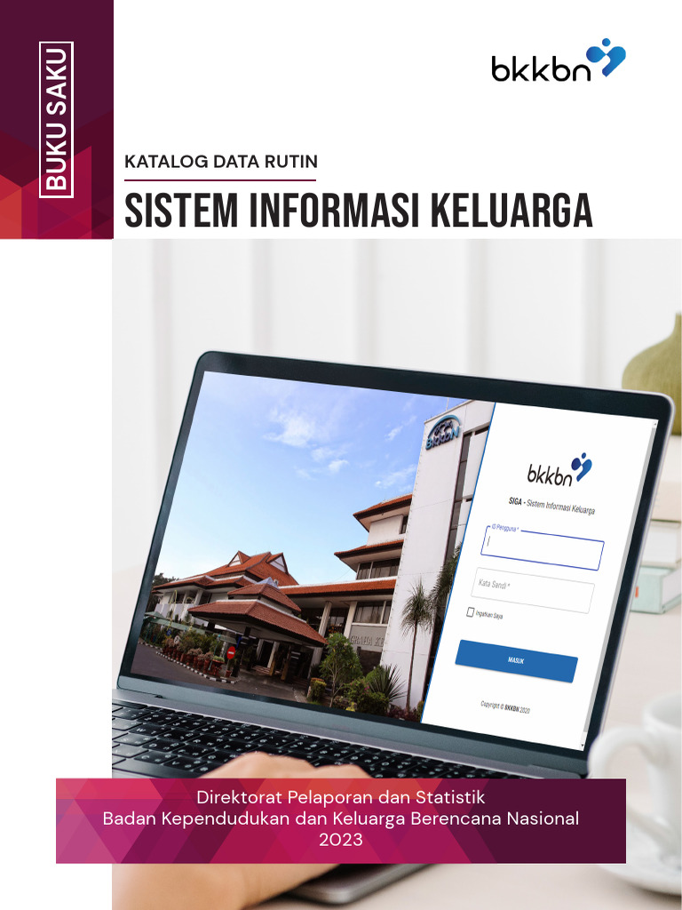 Buku Saku Katalog Data Rutin Sistem Informasi Keluarga Program Bangga ...