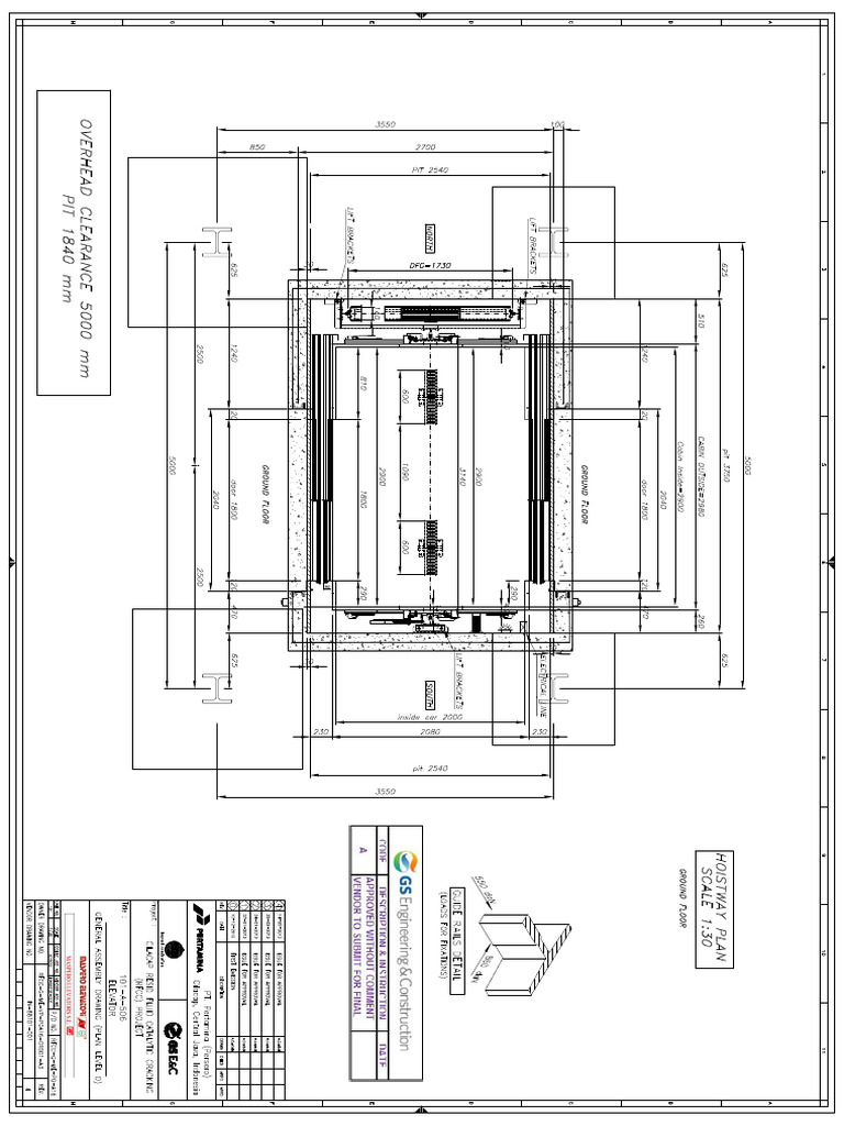 1-3 General Assembly Drawing (Plan Level 0) | PDF