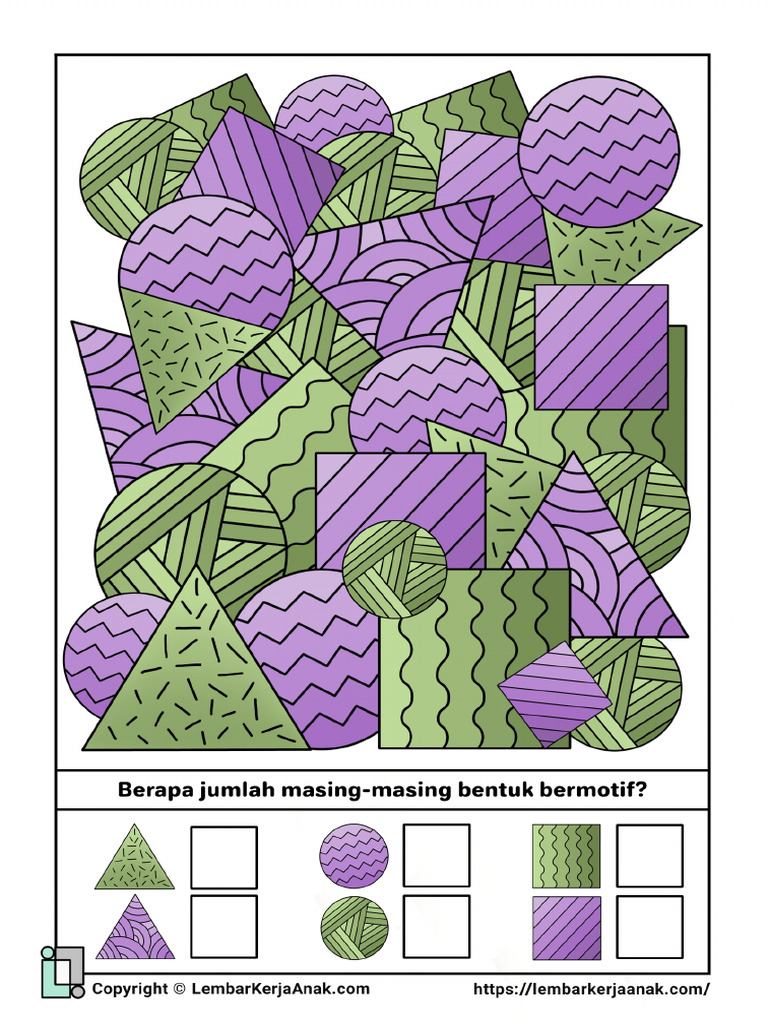 Figure-Ground Perception - Bentuk Bermotif | PDF