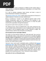Bonus Payment Form C Template | PDF