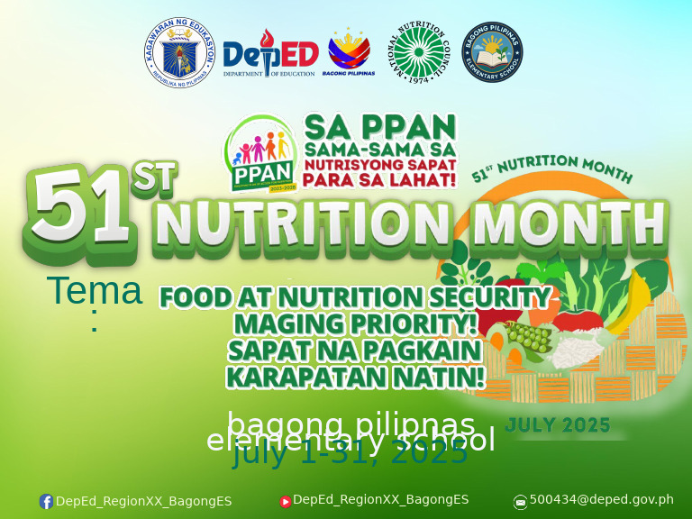 Nutrition Tarp 2025 | PDF