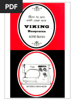 Lervia kh4000 Machine Manual | PDF | Sewing Machine | Sewing