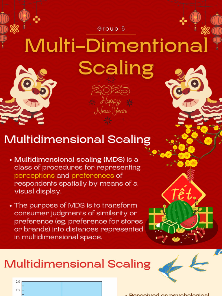 Topic 9 - BRM10 - Group 5 - Multi-Dimensional Scaling | PDF | Dimension | Applied Mathematics