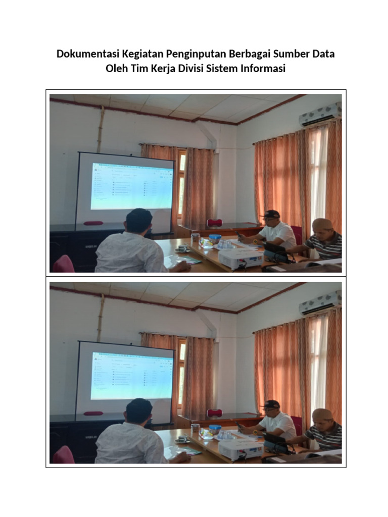 Dokumentasi Penginputan Berbagai Sumber Data | PDF