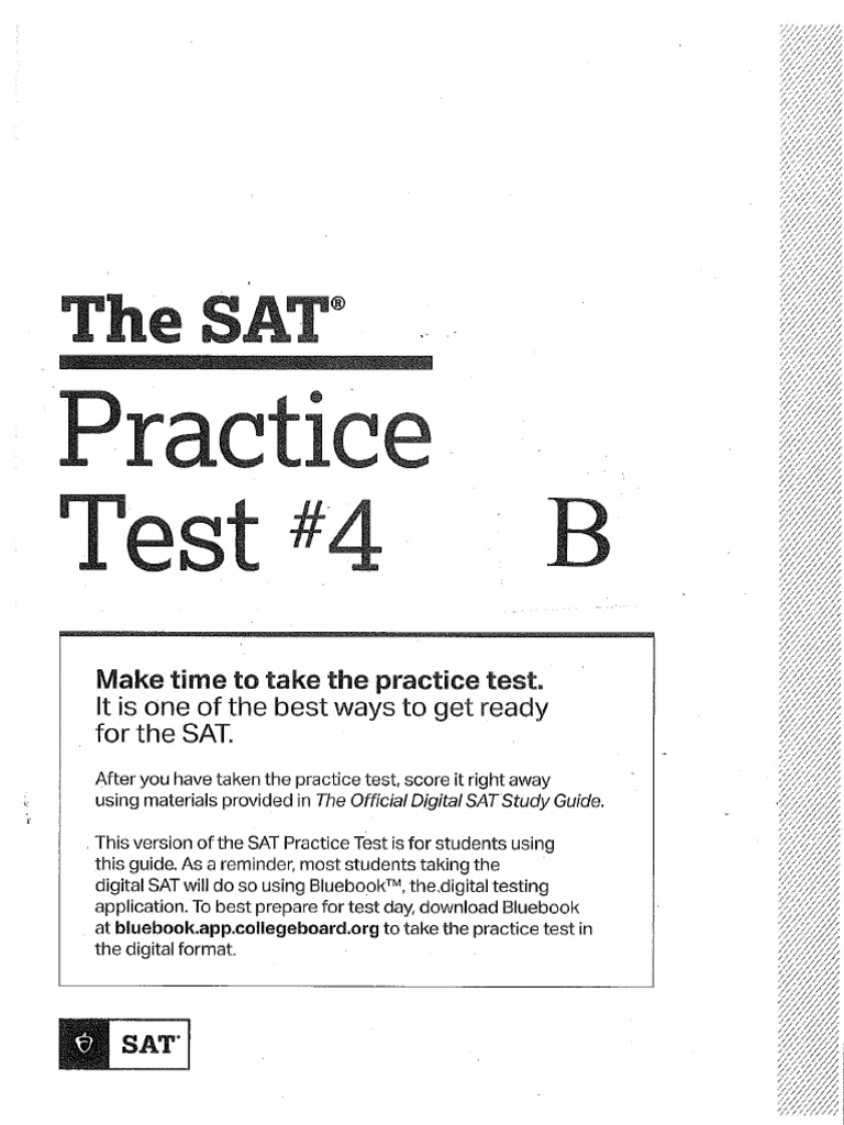 Practice Test 4B | PDF