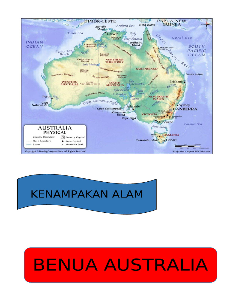 Benua Australia | PDF