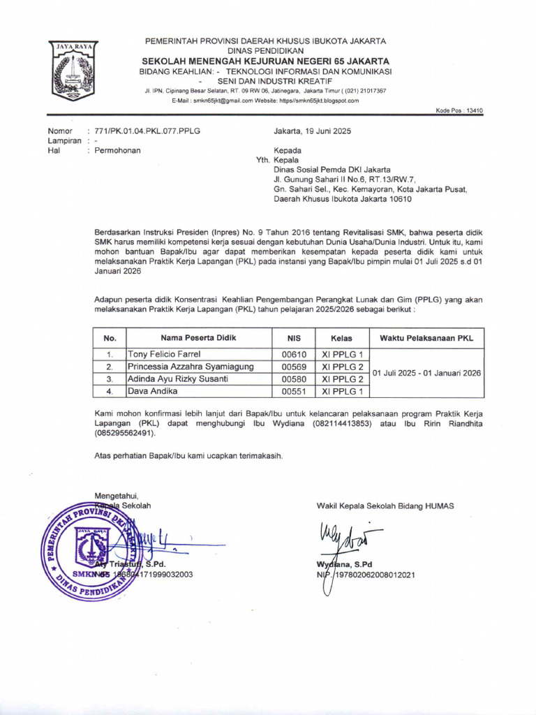 Dinas Sosial Dki Jakarta | PDF