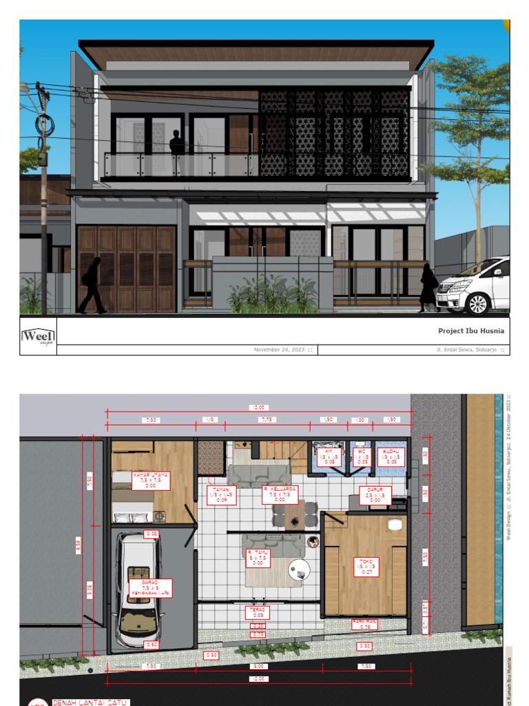 Layout Ibu Husnia | PDF