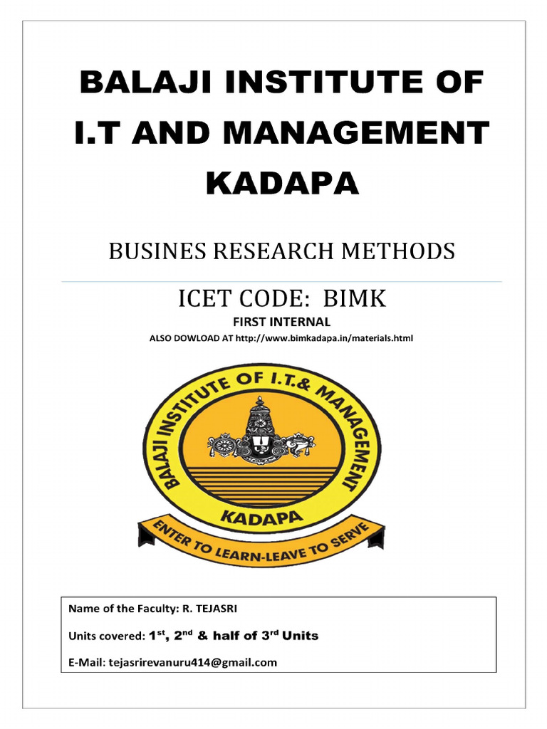 BRM 2 PDF-processed | PDF