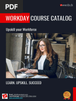 Workday Action Series Certificate | PDF