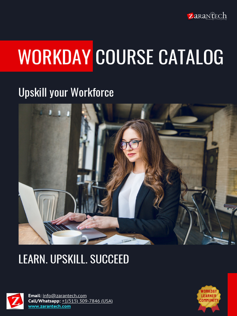 Workday Certification Catalog 2024 | PDF | Learning | Business