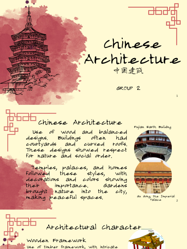 Overview of Chinese Architecture Styles | PDF