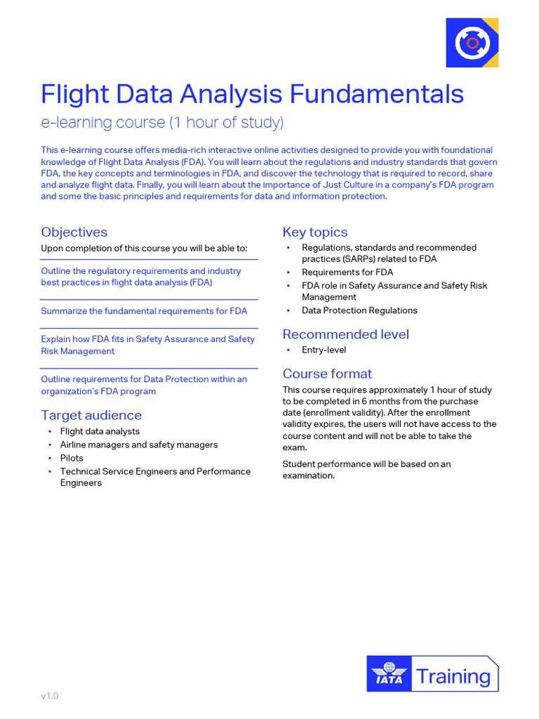 Training Tals73 FDA Fundamentals | PDF | Data Analysis | Food And Drug Administration