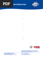 Preslia 46 Technical Data Sheet | PDF | Turbocharger | Mechanical ...