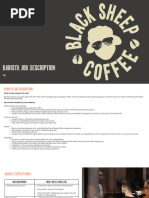 Broista Job Description at Dutch Bros | PDF