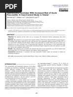 TIGAR-O Classification for Pancreatitis | PDF | Chronic Kidney Disease ...