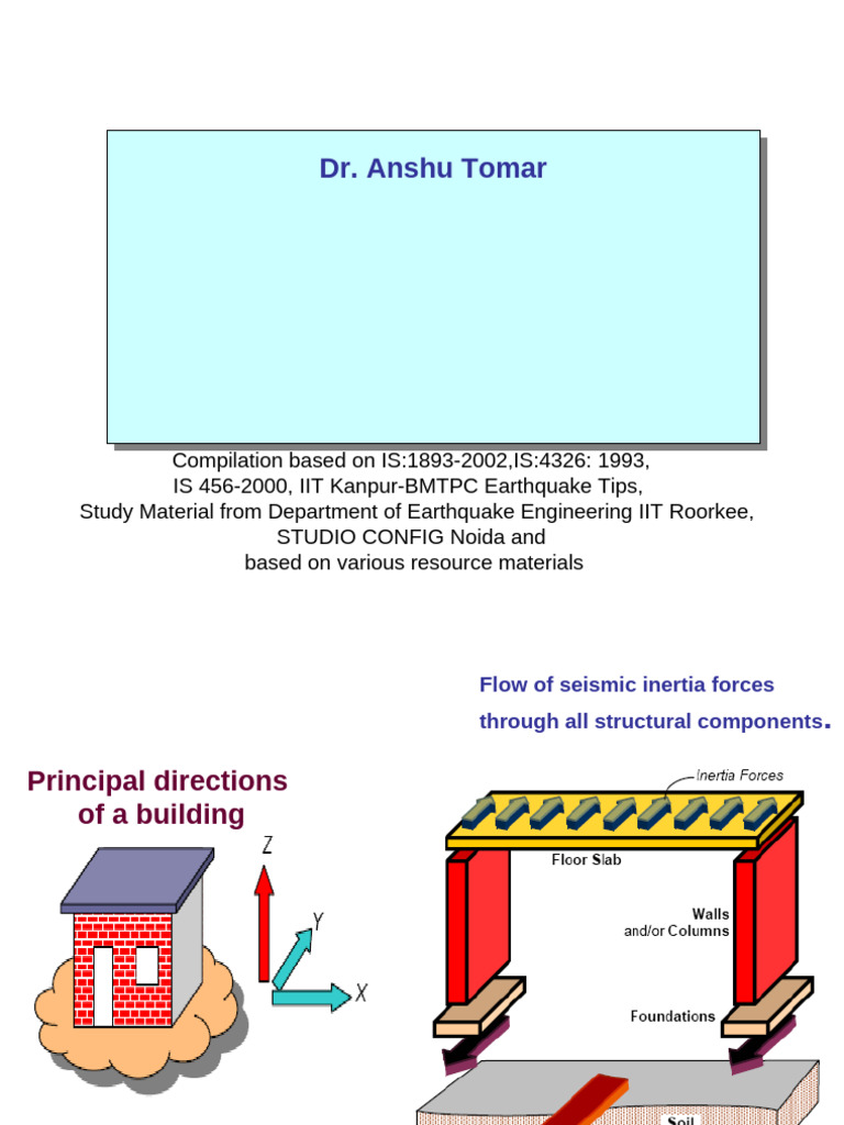 3 - With Explanation | PDF | Earthquake Engineering | Earthquakes