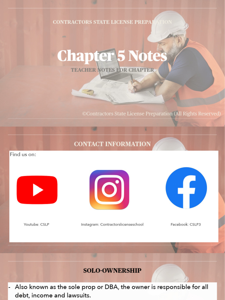 Chapter 5 Notes English PDF | PDF | Income Statement | Expense